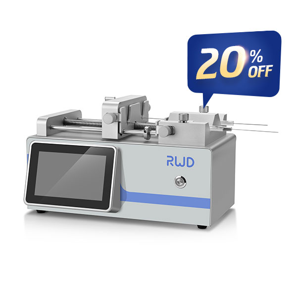 KDS Legato 130 Syringe Pump - RWD Life Science