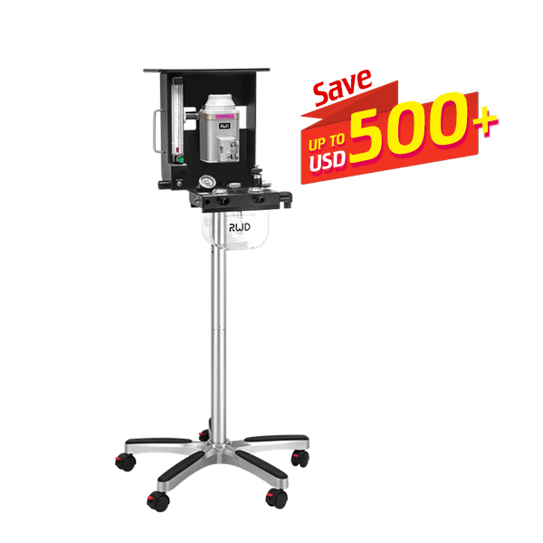 R620-MRI Veterinary Anesthesia Machine - RWD Life Science