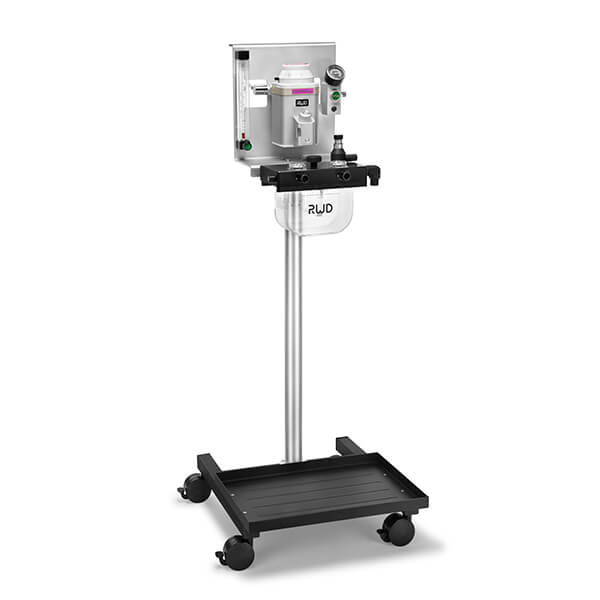 R640-S1 Flexible Veterinary Anesthesia Machine - RWD Life Science