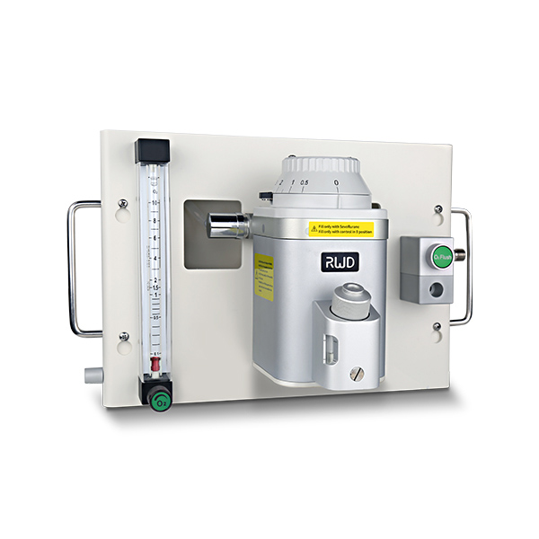 R640 Flexible Veterinary Anesthesia Machine-Wall Mount - RWD Life Science
