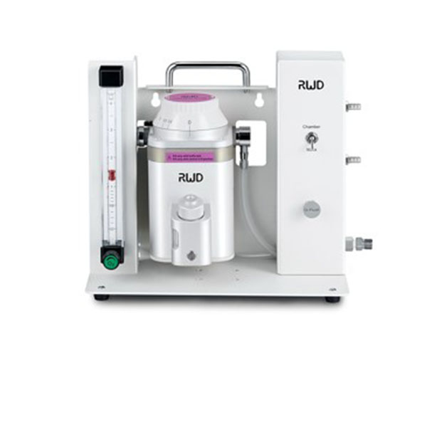 R540 Enhanced Small Animal Anesthesia Machine - RWD Life Science