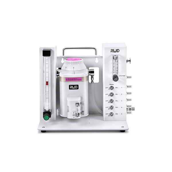 R550 Multi-output Anesthesia Machine for Rat&Mouse - RWD Life Science
