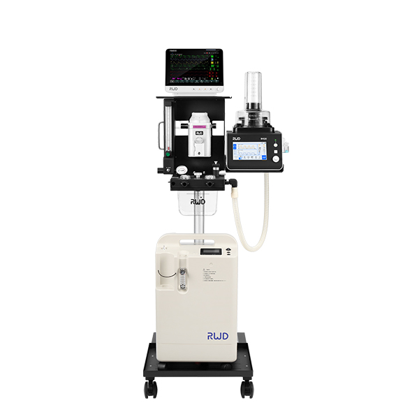 Mice&Rat Anesthesia Ventilation Solution - RWD Life Science