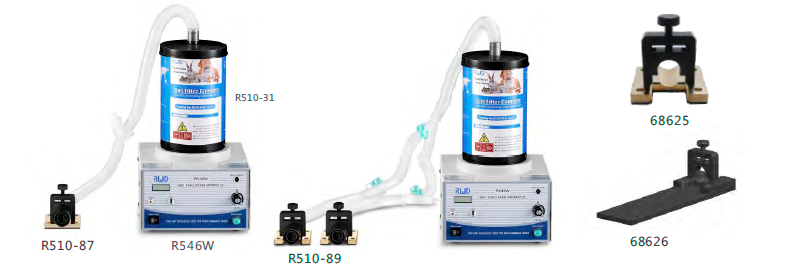 Concentric Tubing Masks - RWD Life Science
