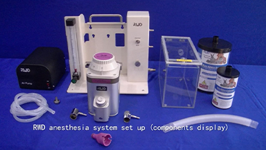 How to install R540 rodent anesthesia machine - RWD Life Science
