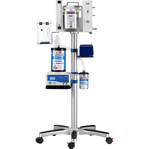 Small Animal Inhalation Anesthesia Machine for Uses