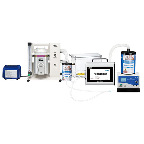 Small Animal Inhalation Anesthesia Machine for Uses