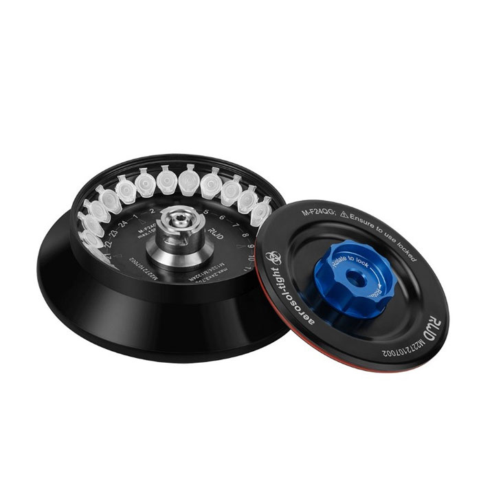 Centrifuge Fixed-Angle And Swing-Bucket Rotor - RWD Science