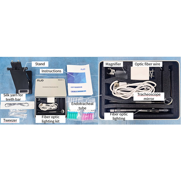 RE20 Animal Endotracheal Intubation Kit - RWD Life Science