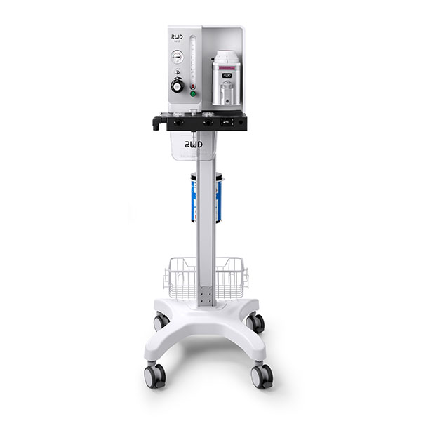 R650 Veterinary Anesthesia Machine - RWD Life Science