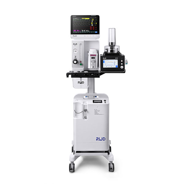 R650 Veterinary Anesthesia Machine - RWD Life Science