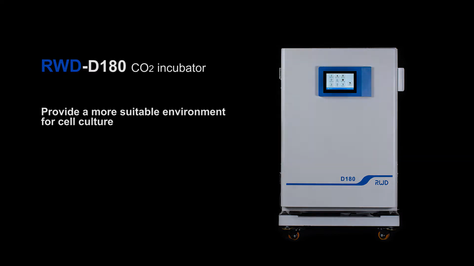 RWD D180 CO2 Incubator - RWD Life Science
