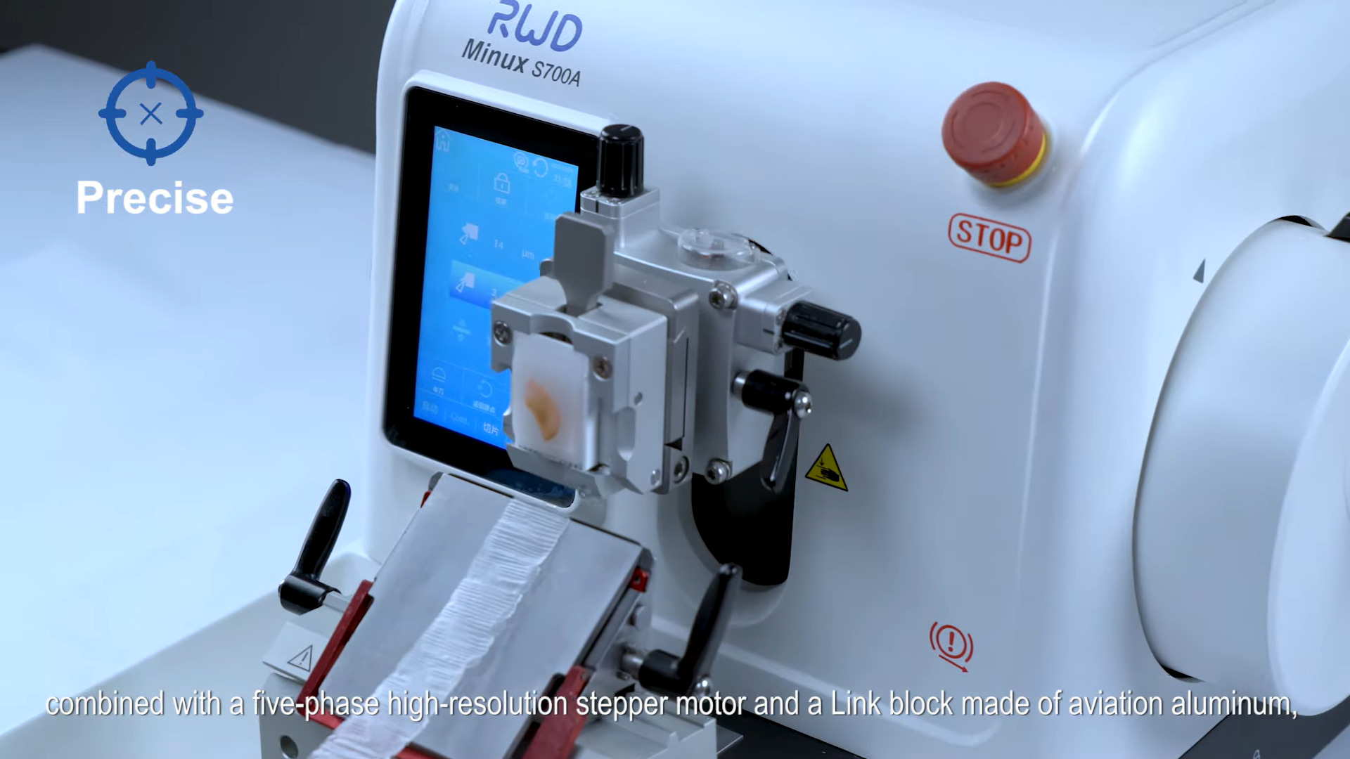 Minux® S700/S700A Rotary Microtome - RWD Life Science