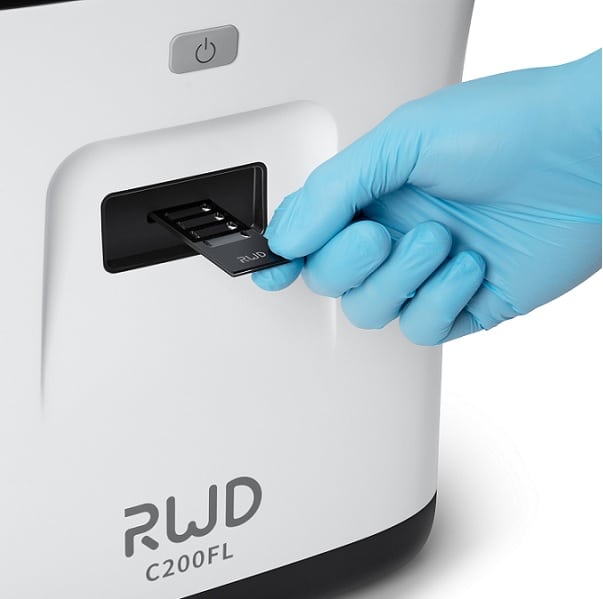 C200FL Fluorescent Cell Counter - RWD Life Science