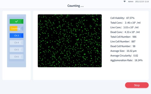 C200FL Fluorescent Cell Counter - RWD Life Science
