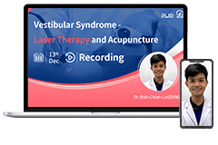 Vestibular Syndrome - Laser Therapy and Acupuncture - RWD Life Science
