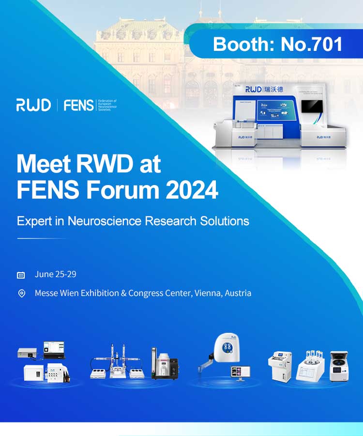 Meet RWD at Booth No.701 at the FENS Forum 2024 - RWD Life Science